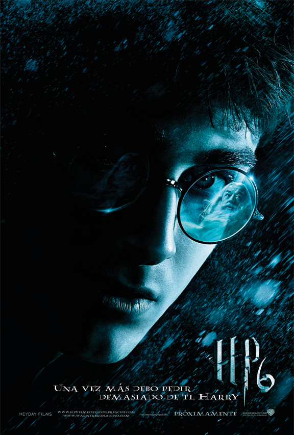 Posters oficiales de Harry Potter y el Misterio del Príncipe – Agridulce