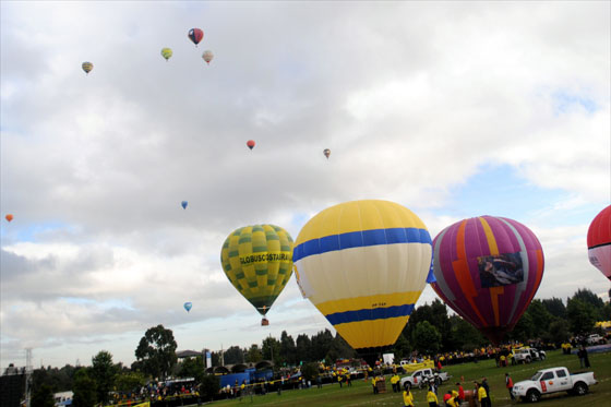 7 países en el cielo de Bogotá – Agridulce
