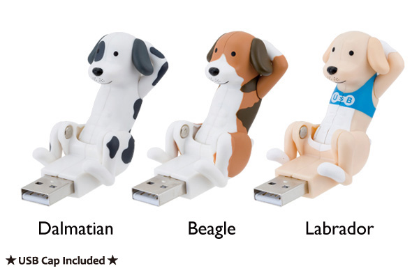 USB en forma de perro – Agridulce