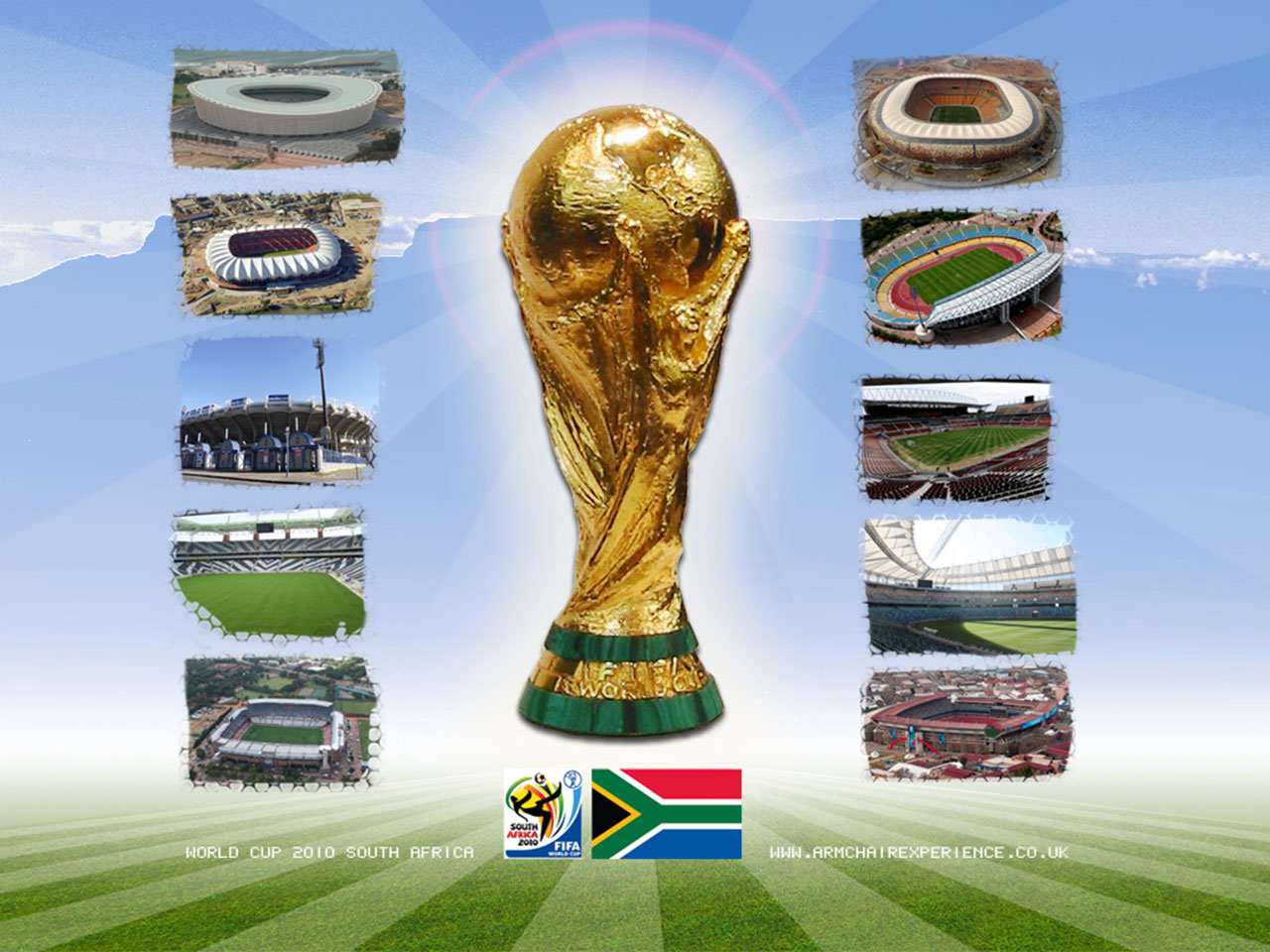 Recopilación de wallpapers del Mundial de Sudáfrica 2010 – Agridulce